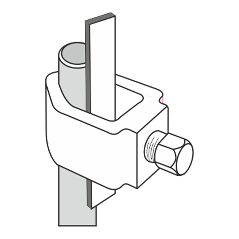 Rod To Tape Clamp - B Type | HEX